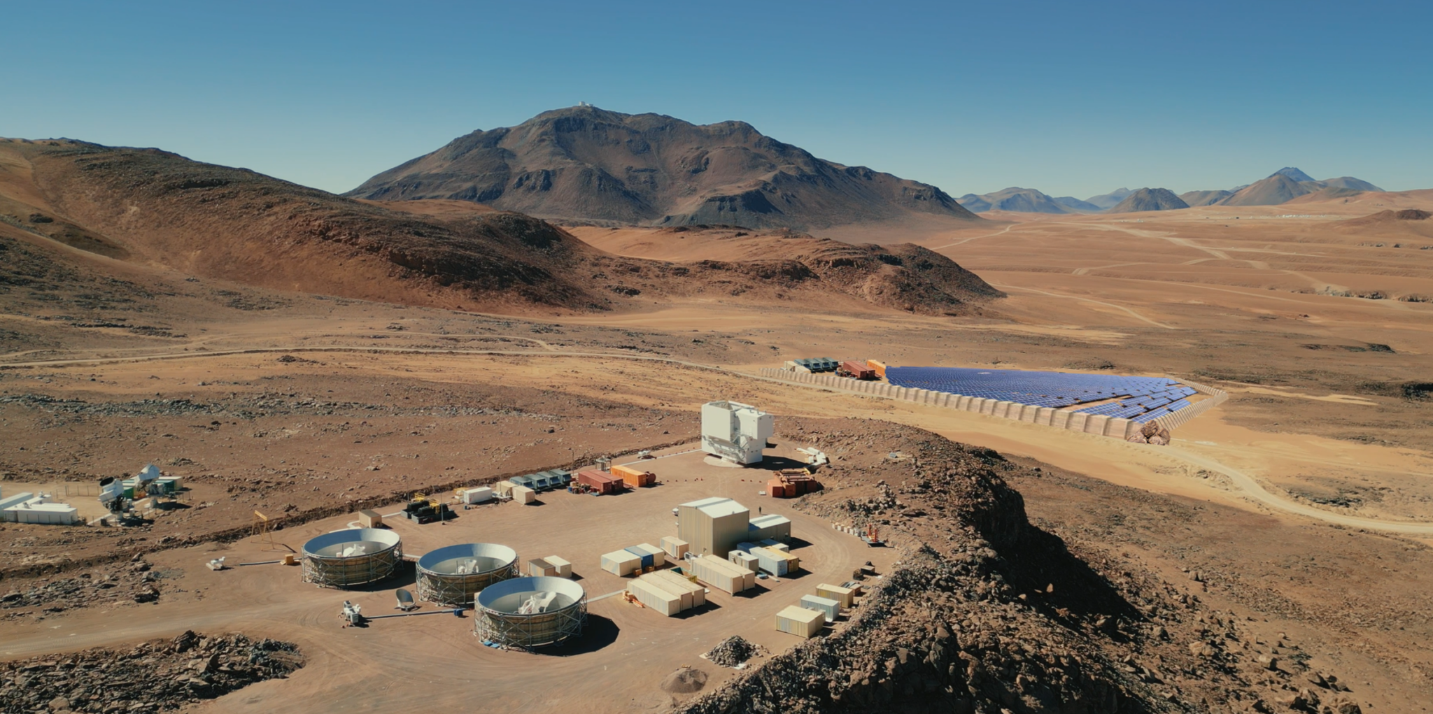 Chile Observatory Site